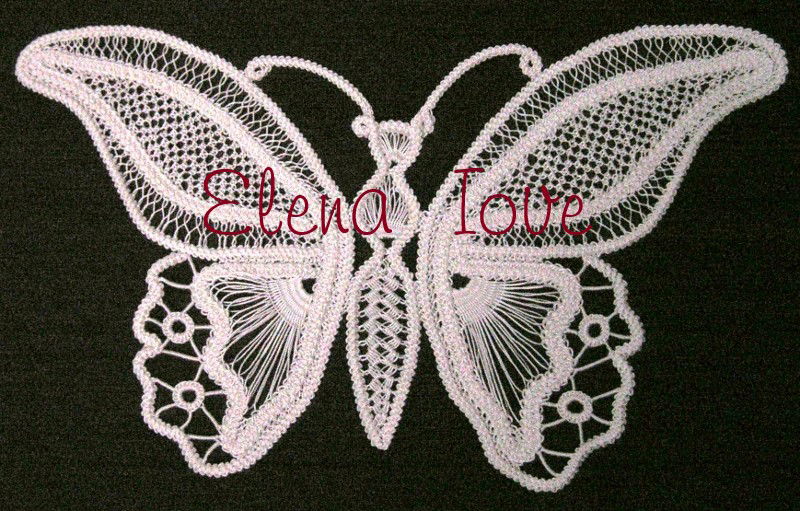 Elena's Romanian Lace