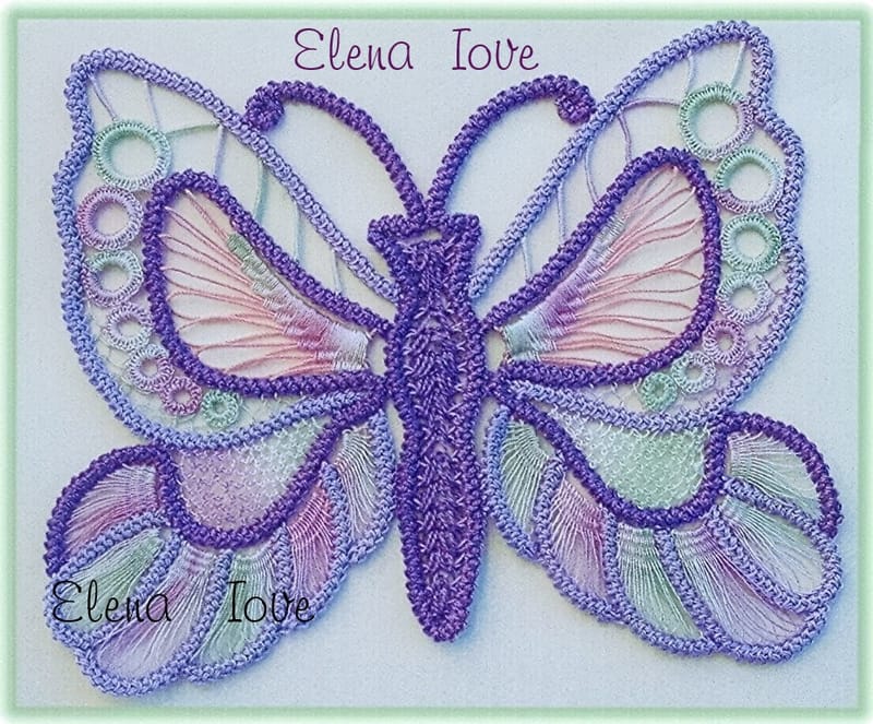 Elena's Romanian Lace