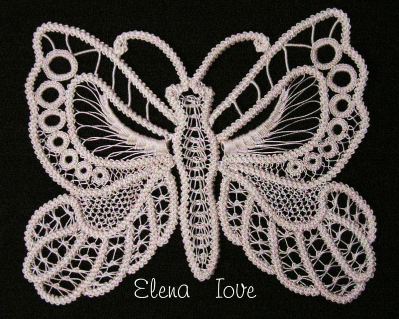 Elena's Romanian Lace