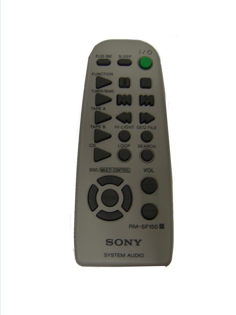 SONY System Audio Remote Control