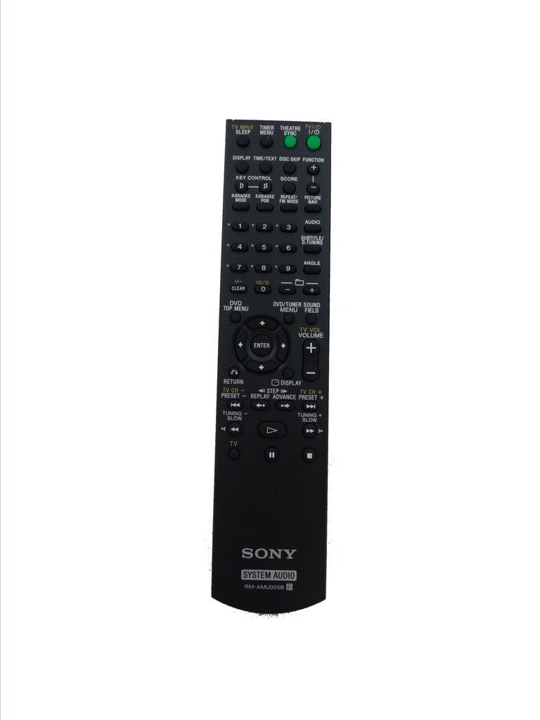 SONY Remote Controls