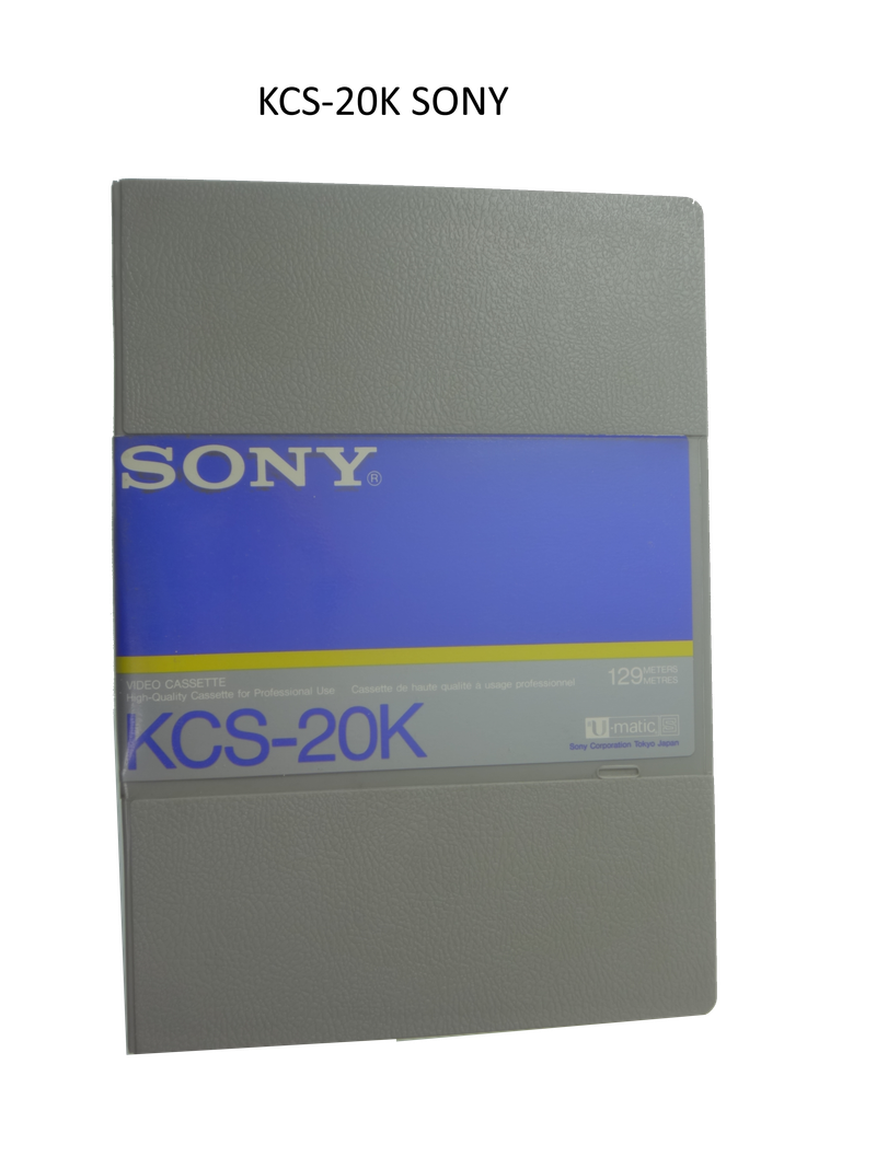 KCS-20K SONY - nhecomponents