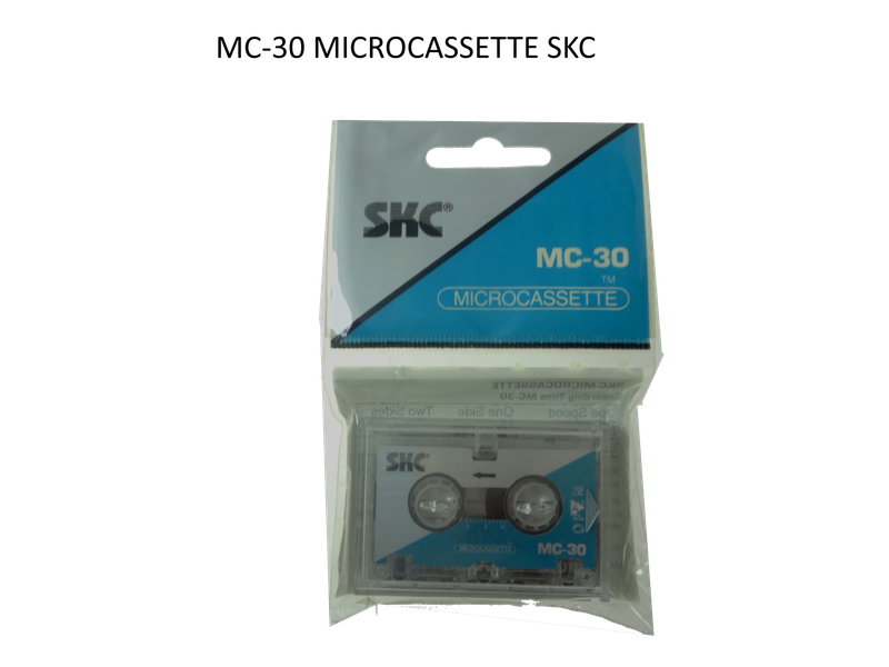 MC-30 MICRO CASSETTE - nhecomponents