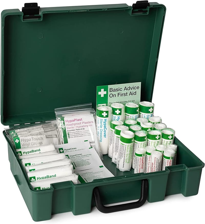 Safety First Aid HSE Economy 11-20 Persons First Aid Kit - Fully ...