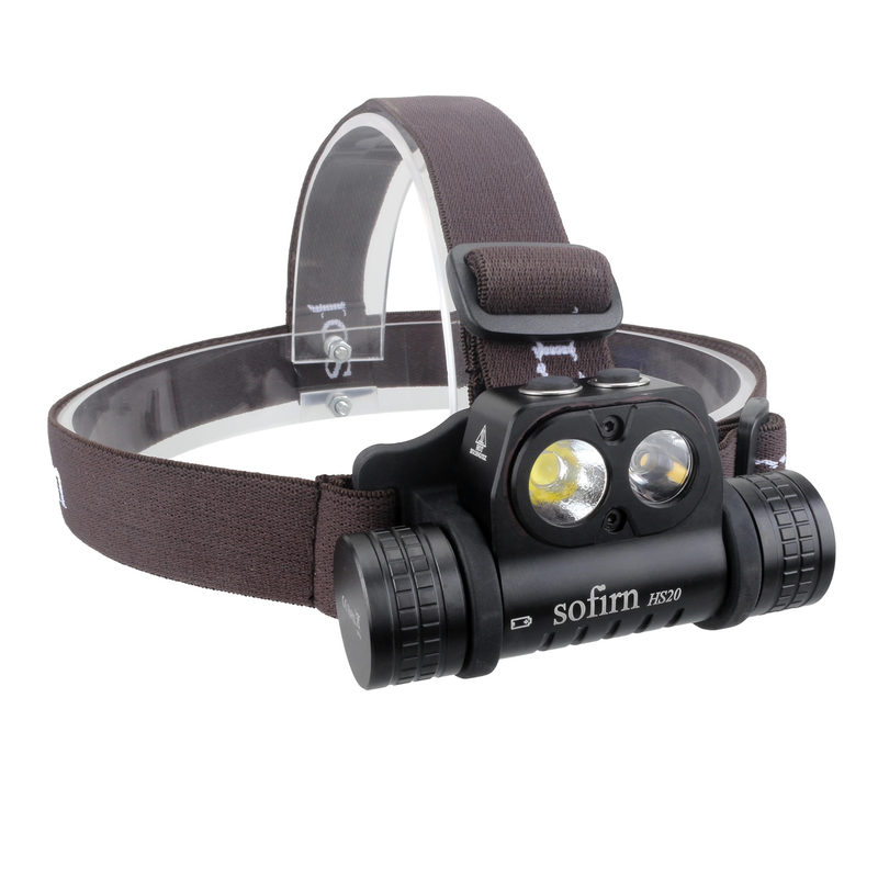 Sofirn HS20 USB C Rechargeable LED Headlamp 18650 Powerful 2700lm Light ...