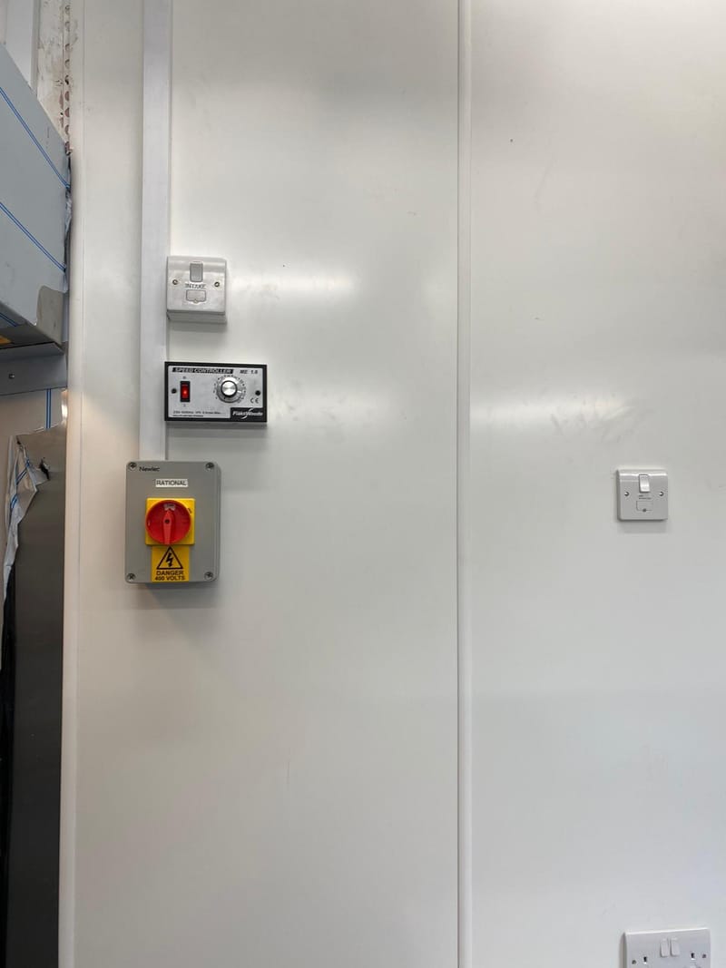 Commercial intake/extract Fan control - Triform Electrical Ltd