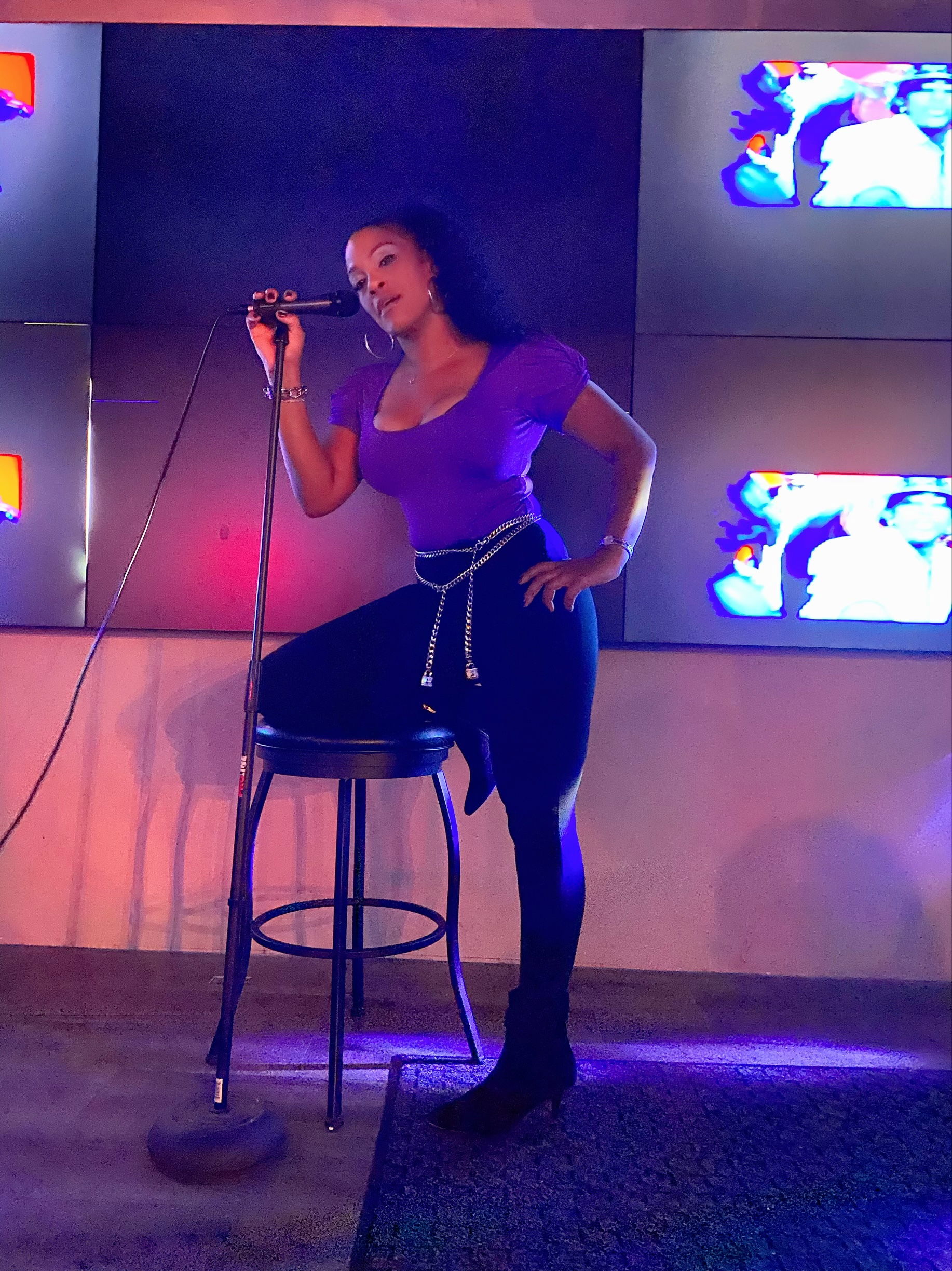 Actress, Comedian, Tv-Host, Radio Host