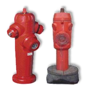 Poteau d'incendie de 65 - DECI HAUTE LOIRE