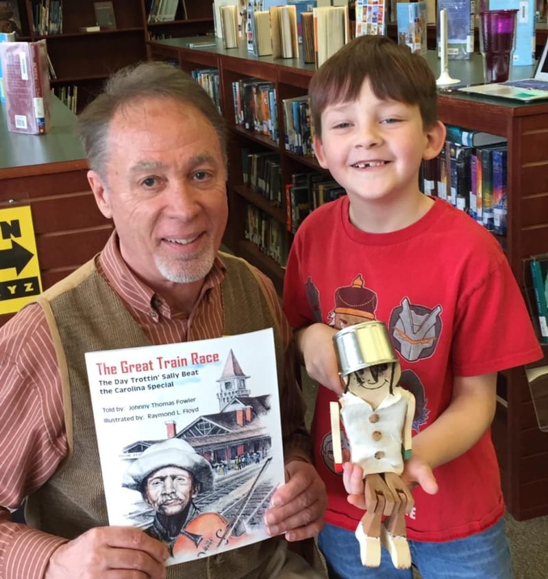 Storyteller Johnny Thomas Fowler