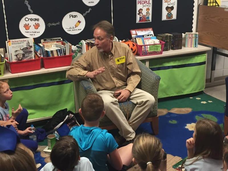 Storyteller Johnny Thomas Fowler