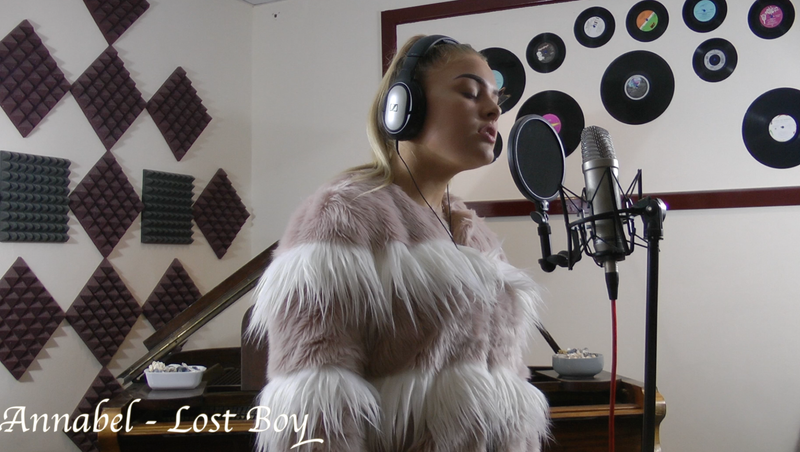 Annabel Hughes - Lost Boy - Crazy Fish Music Studio