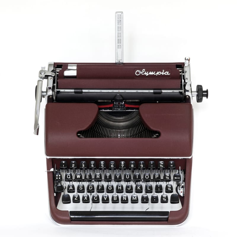 OLIVETTI 36 Electric Typewriter with Case Working with New Ribbon ...