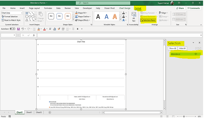 How Do You Rename A Chart In Excel Www specialskills in