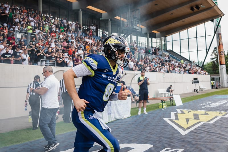 Randy Schroeder Quarterback