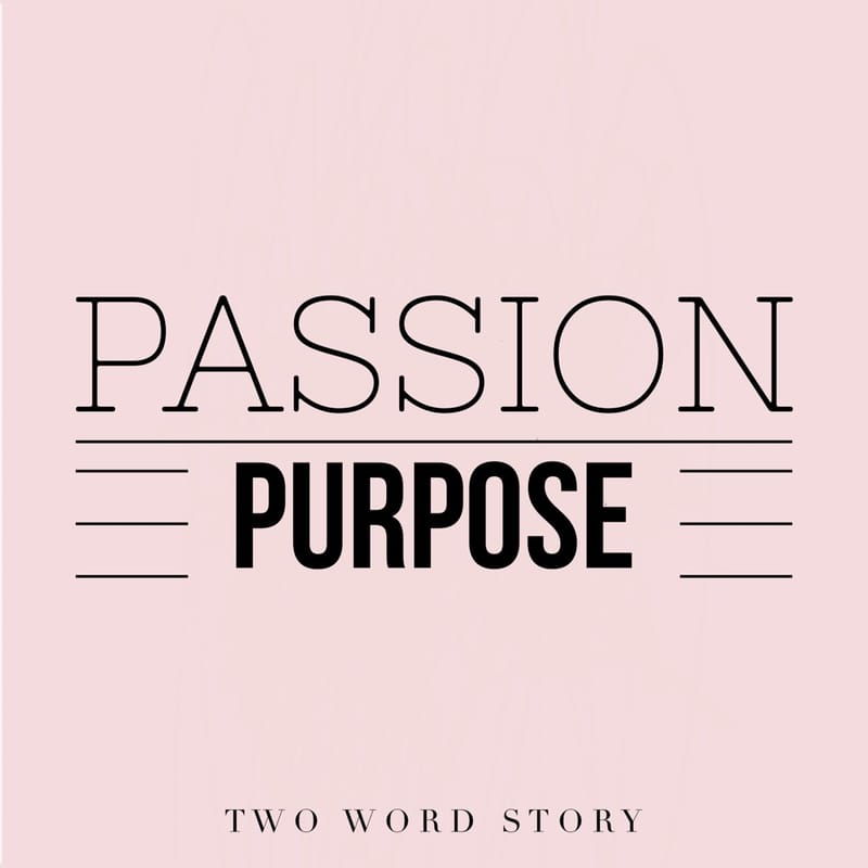 Two Word Story Inspo Wall