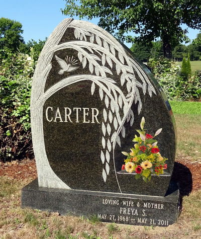 Traditional Upright Memorials - Manchester Memorial Company, Inc.