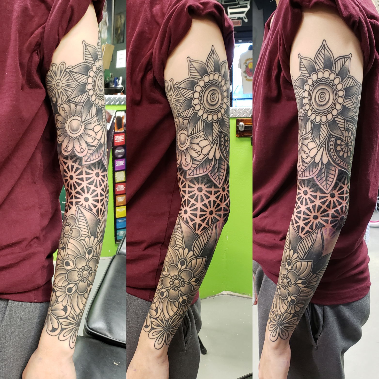 Tattoos & Cover-Ups by Static - Rollin' Static Tattoo