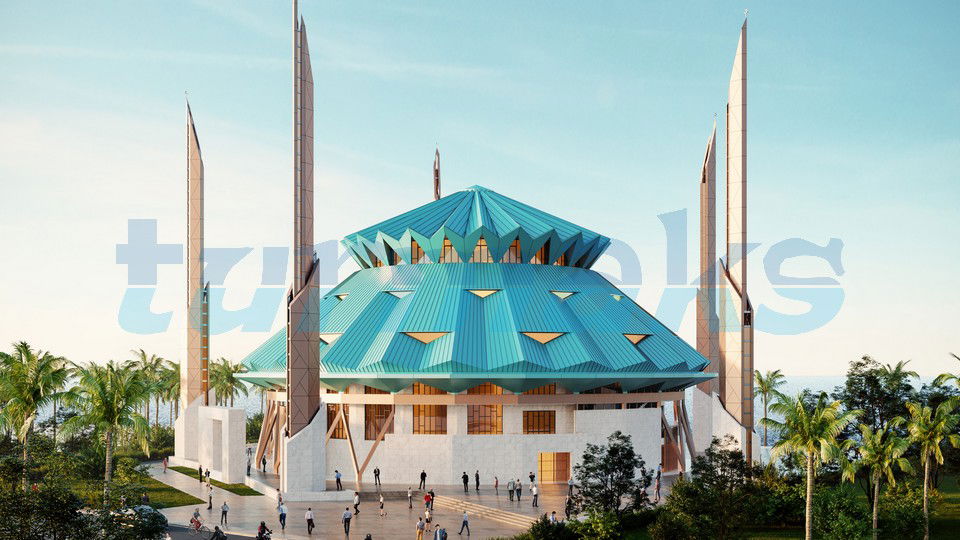 Construction begins on Maldives’ US$24m King Salman Mosque - MUBARAK SOUND