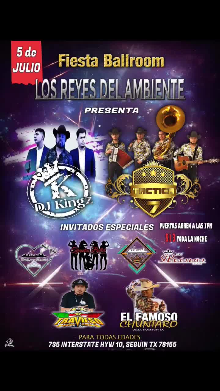 FIESTA1976 - FIESTA BALLROOM