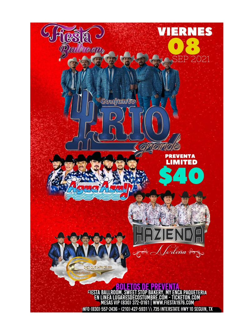 FIESTA1976 - FIESTA BALLROOM