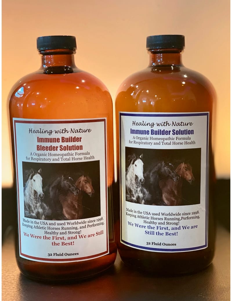 HWN Immune Builder/Bleeder Solution - HWN Immune Builder/Bleeder Solution