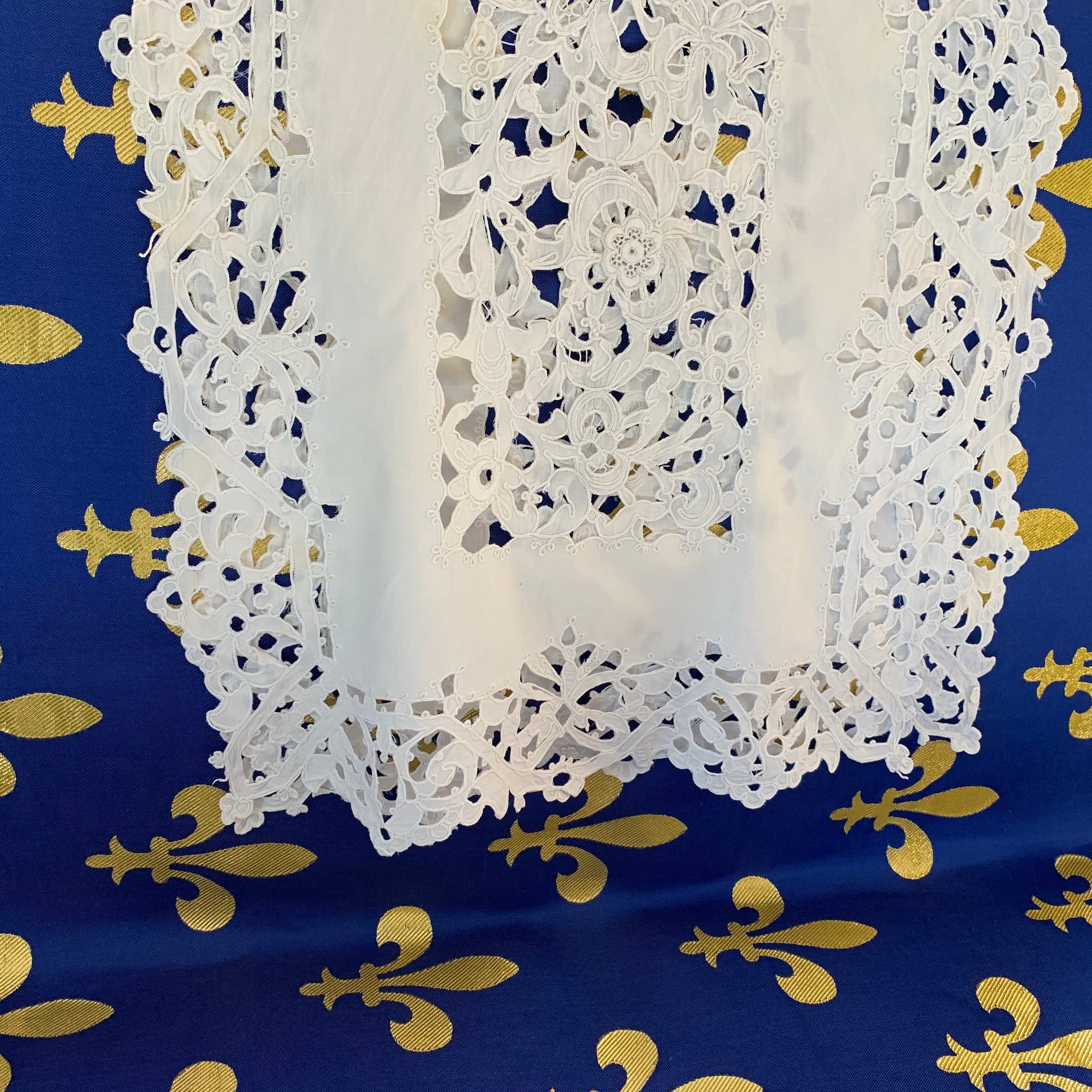 Linge de Maison Ancien , Draps, Nappes, Pur lin, Broderie, Monogramme