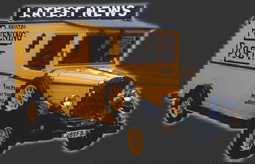 Asquith - Newspaper Delivery Van - Asquith Motors