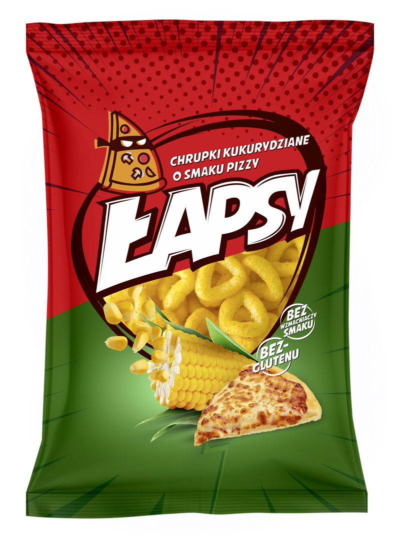 Nasze produkty - Portfolio marki marki Łapsy ze składem i gramaturą ...