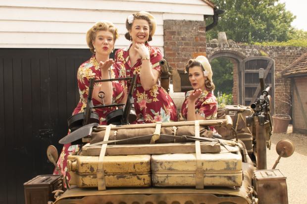 Temple at war-Cressing barns - The Travelling McWillies