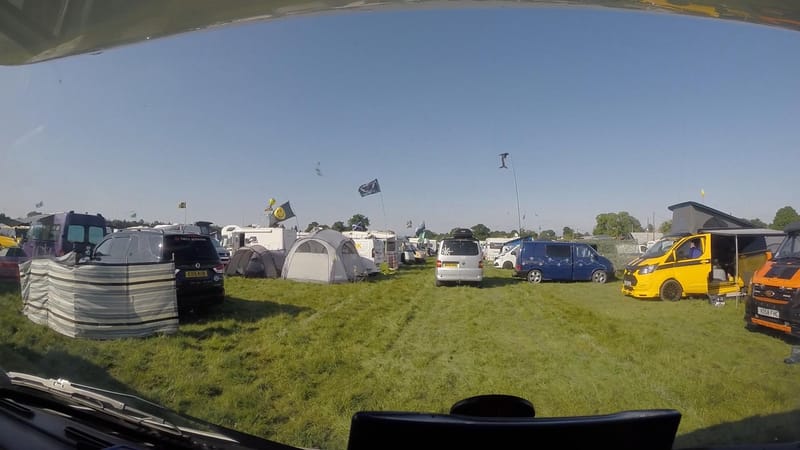 Van life festival 2023 - The Travelling McWillies