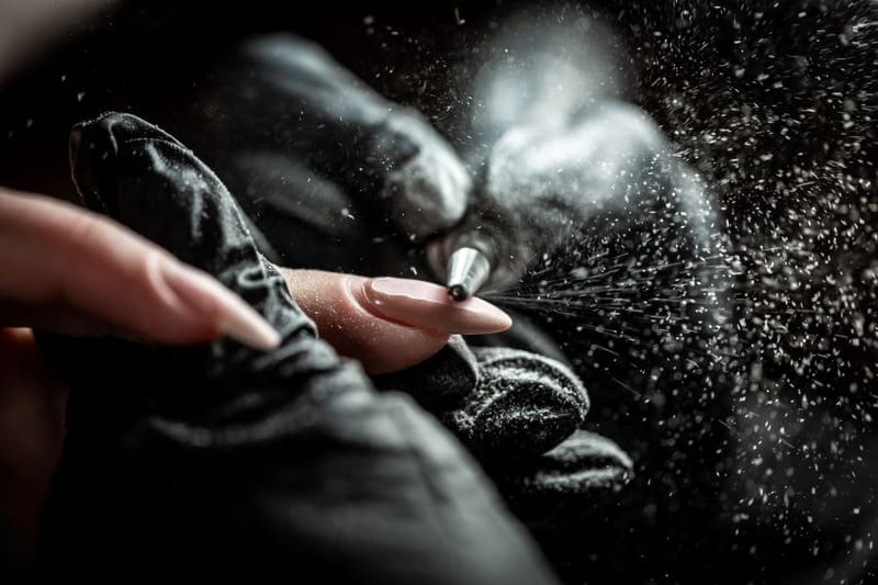 Brocas de unhas e suas funções - Verniz Gel