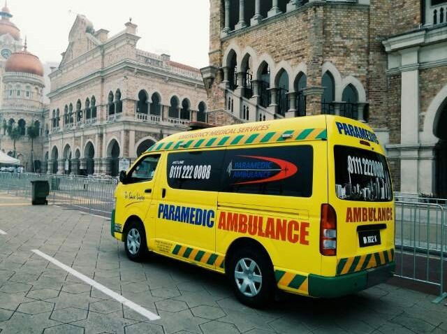 Ground Emergency Medical Transportation - Paramedic EMS Services Sdn. Bhd.