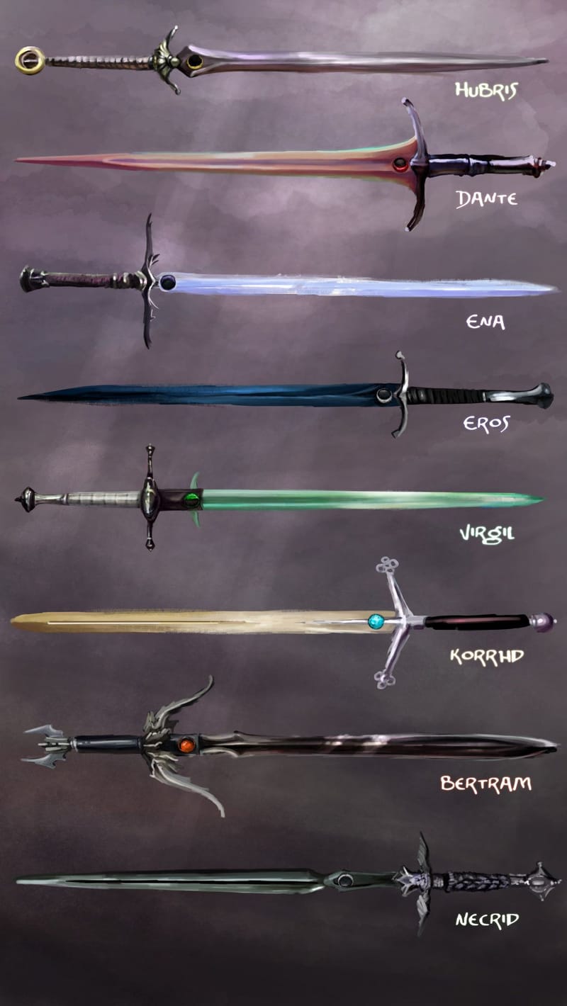 The Most Fascinating Video Game Swords - Swords