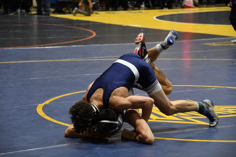 Eric Freeman - Paramus Spartans HS Wrestling