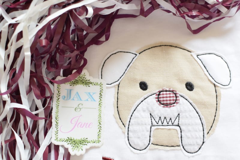 Colonel Rebel Applique Design, Ole Miss Applique Design, Colonel Rebs