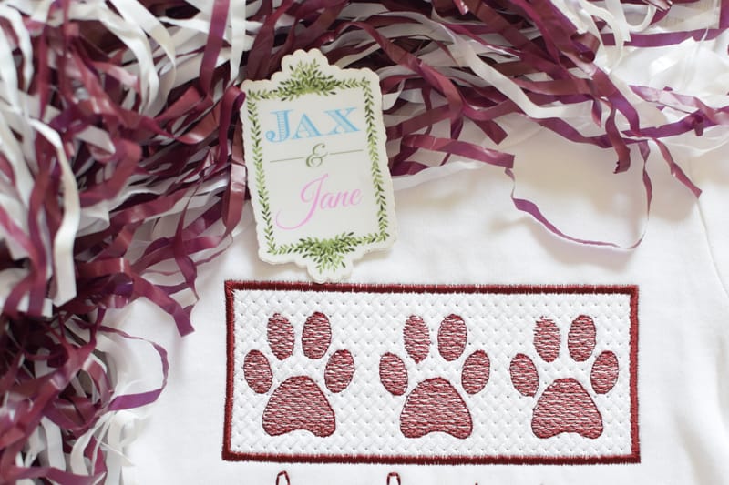 Colonel Rebel Sketch Embroidery Design - Jax & Jane