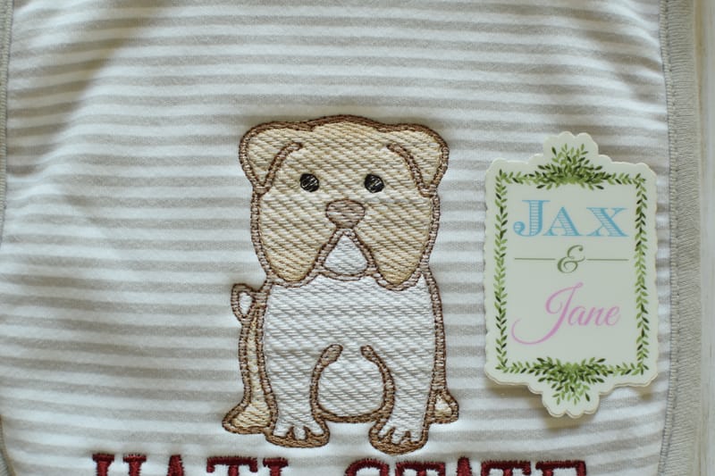 Colonel Rebel Sketch Embroidery Design - Jax & Jane