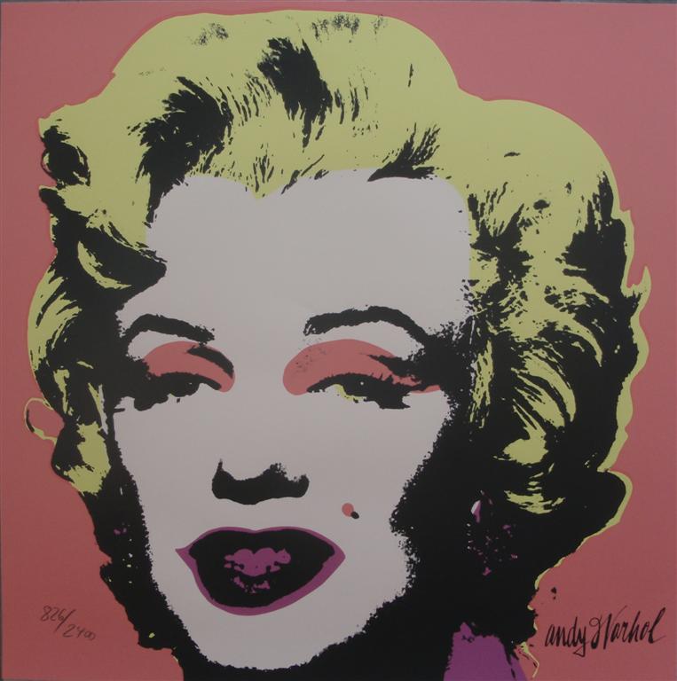Warhol Gallery offering Andy Warhol art Lithographs