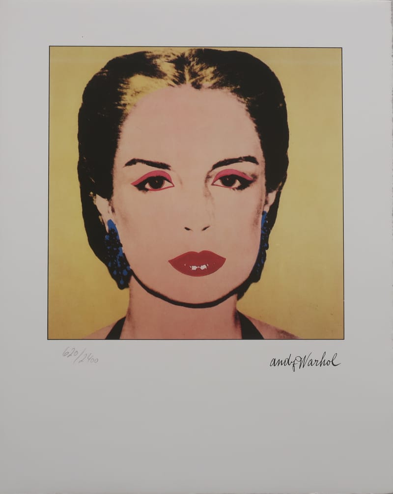 Andy Warhol Portraits