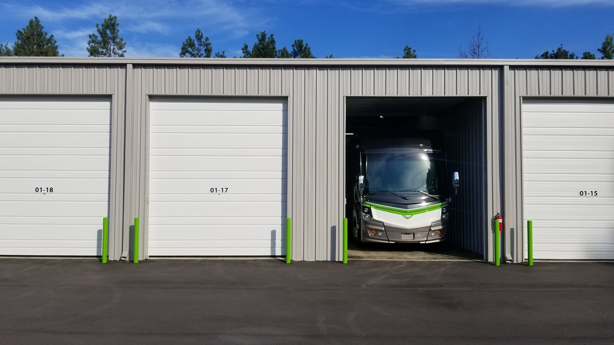 INDOOR RV STORAGE in South Carolina