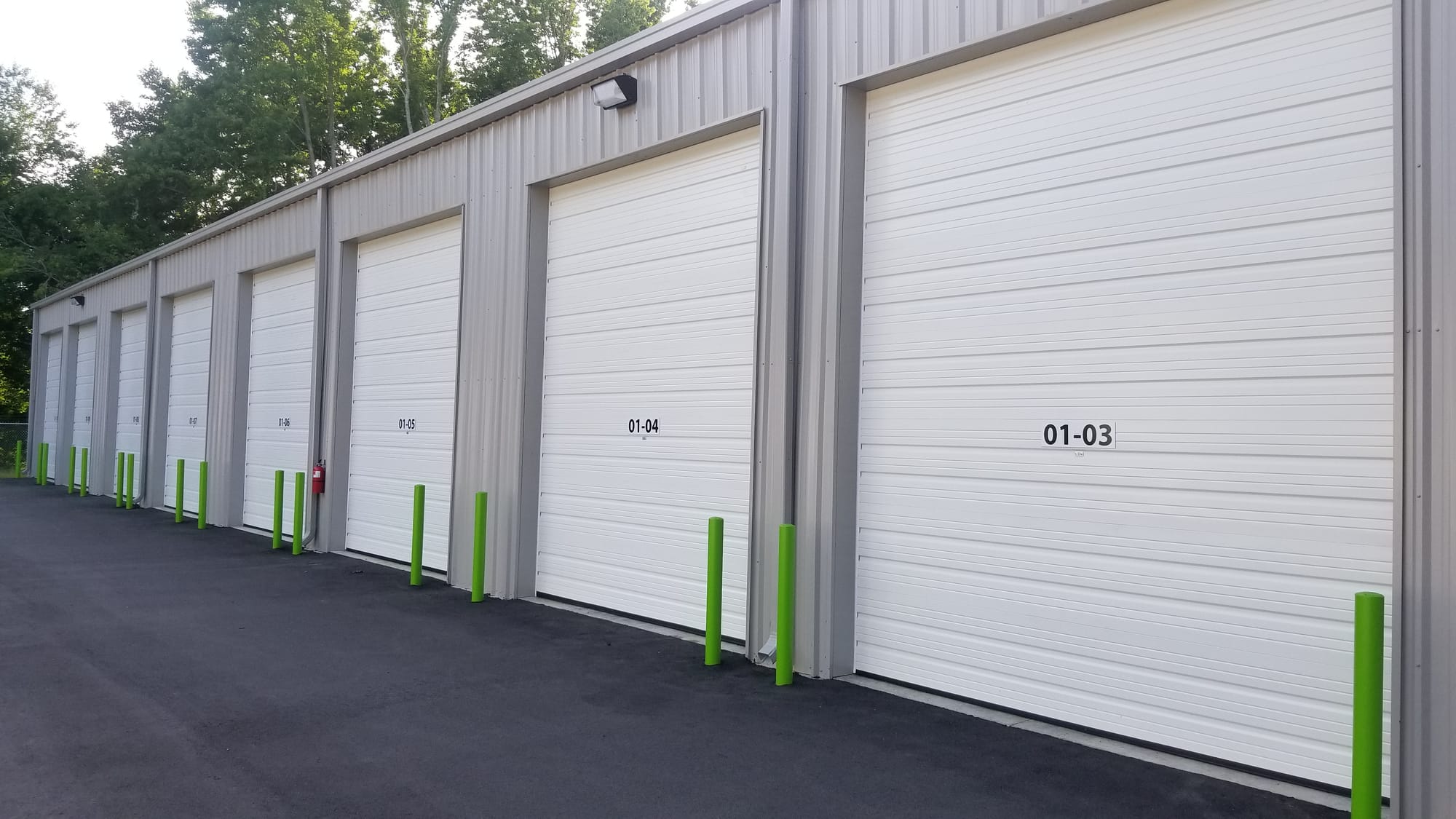 INDOOR RV STORAGE in South Carolina