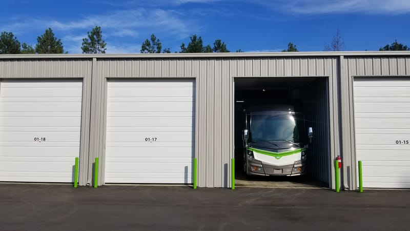 INDOOR RV and BOAT STORAGE in South Carolina