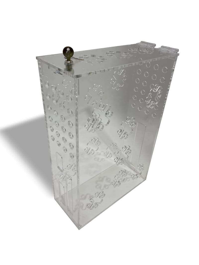 Acrylic Securtiy Console Boxes - MuseumBoxes
