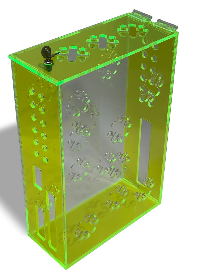 Acrylic Securtiy Console Boxes - MuseumBoxes