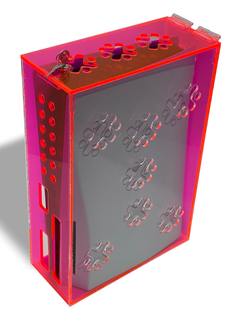 Acrylic Securtiy Console Boxes - MuseumBoxes