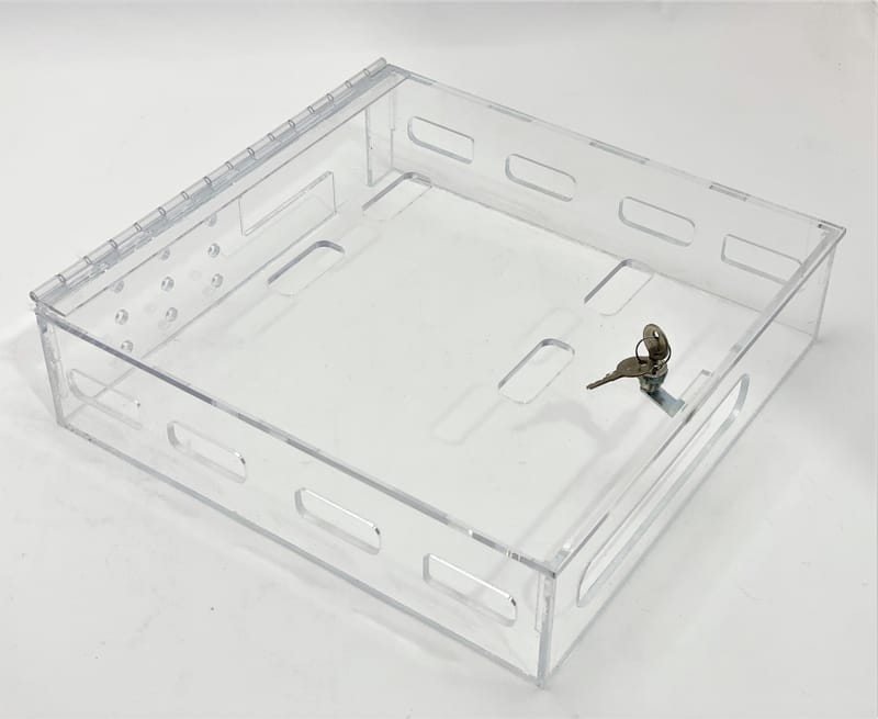 Acrylic Securtiy Console Boxes - MuseumBoxes