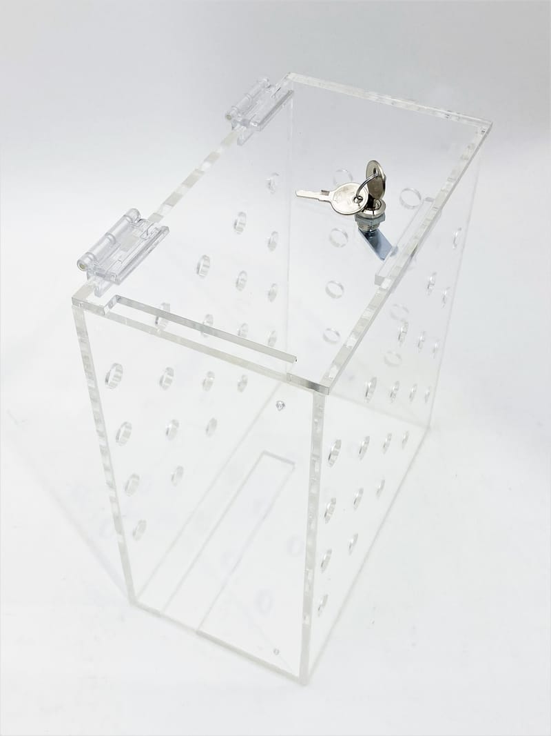 Acrylic Securtiy Console Boxes - MuseumBoxes