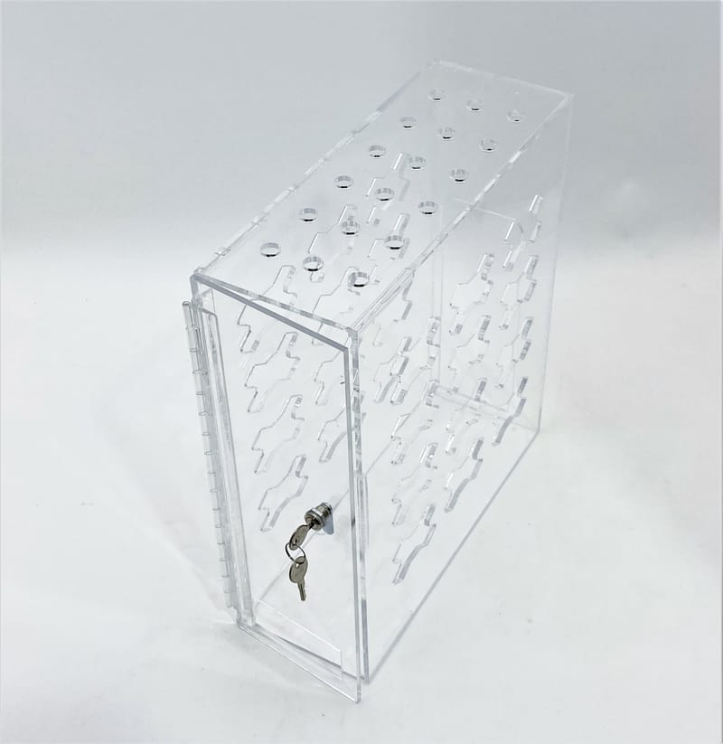 Acrylic Securtiy Console Boxes - MuseumBoxes