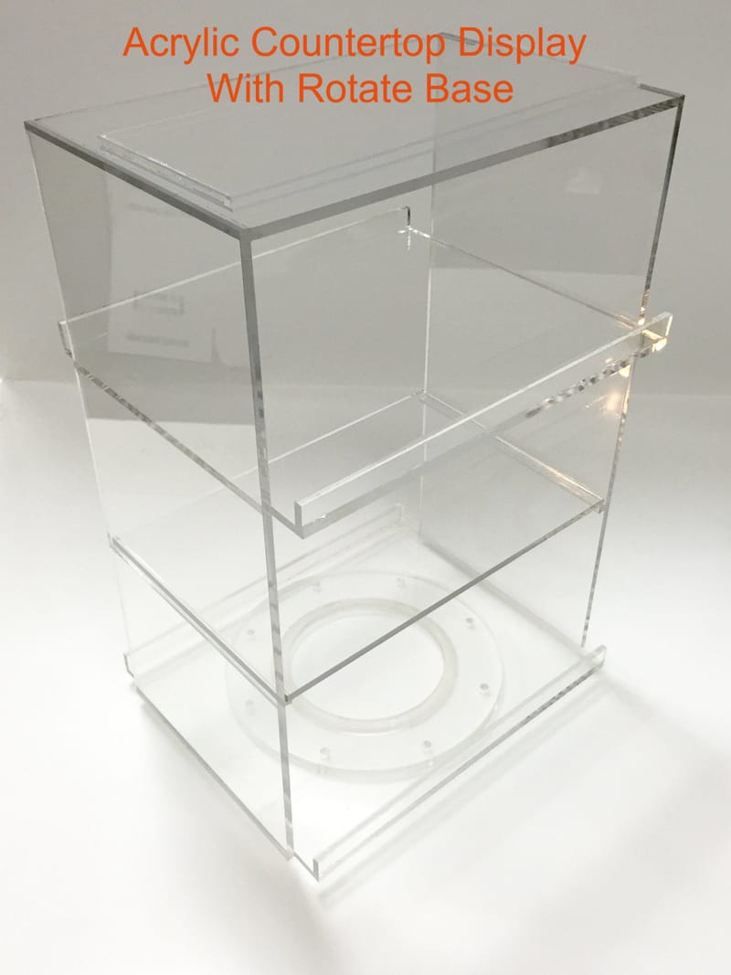 Acrylic POP Displays - MuseumBoxes