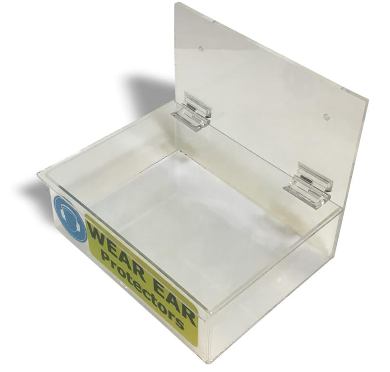 Acrylic Safety Dispensers - MuseumBoxes